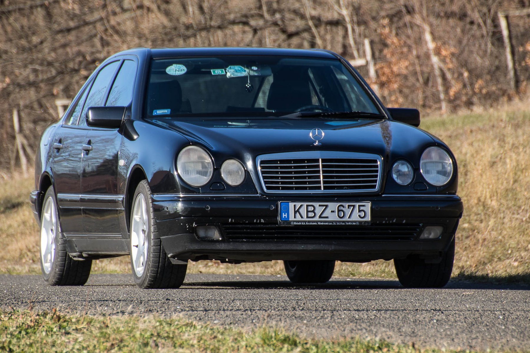 Használtteszt: Mercedes-Benz E320 W210 – 1998. — Totalcar