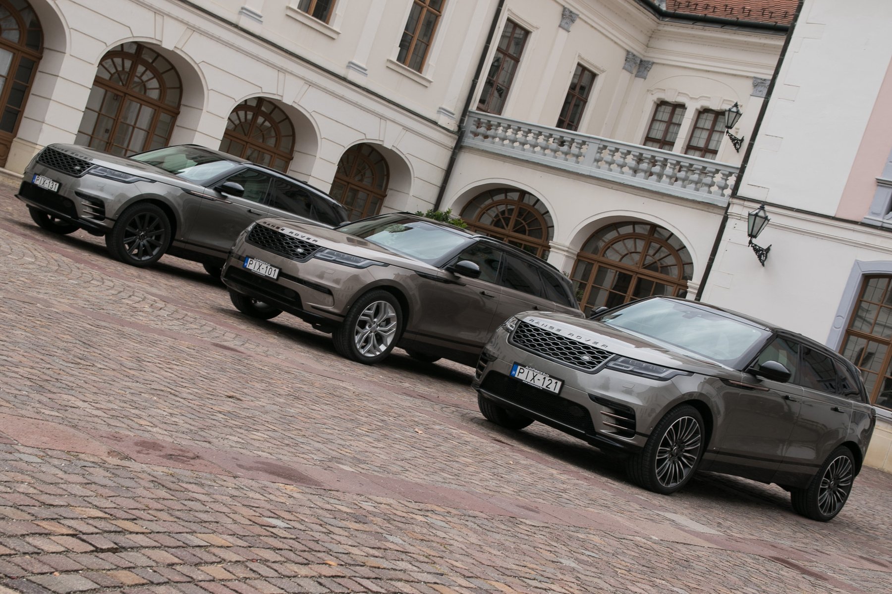 Bemutató: Range Rover Velar — Totalcar