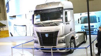 Majdnem Mercedes az új Kamaz