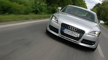 Audi TT-t nagy embernek