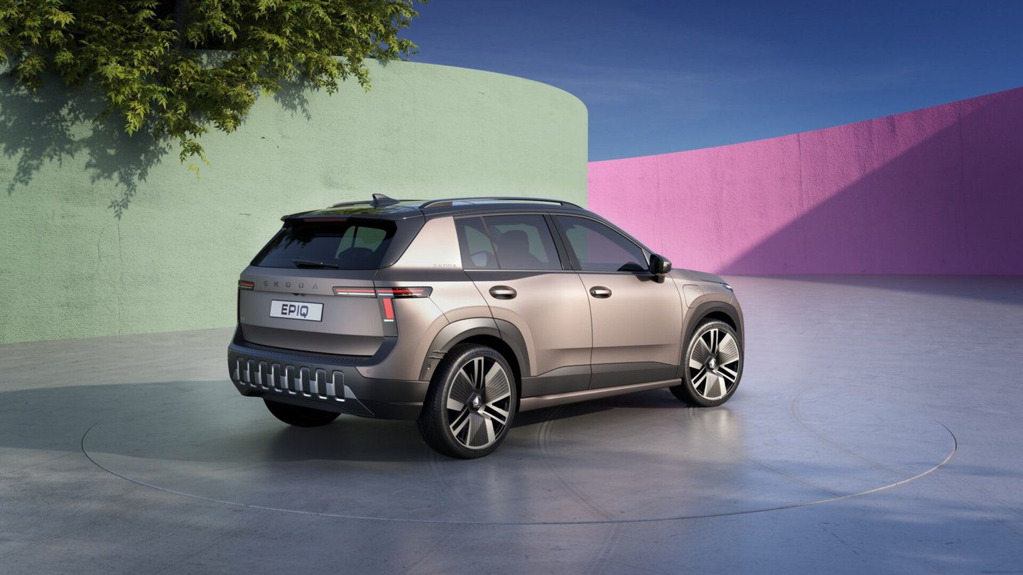 Itt a legolcsóbb elektromos Skoda, az Epiq | Totalcar