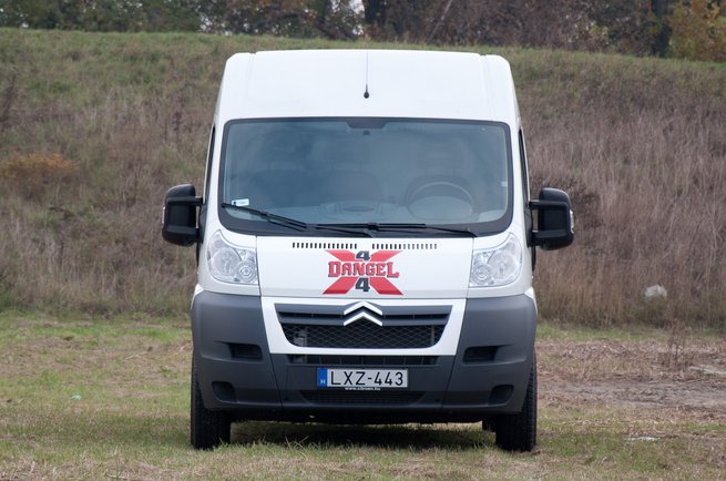Citroen Jumper 4x4 — Totalcar