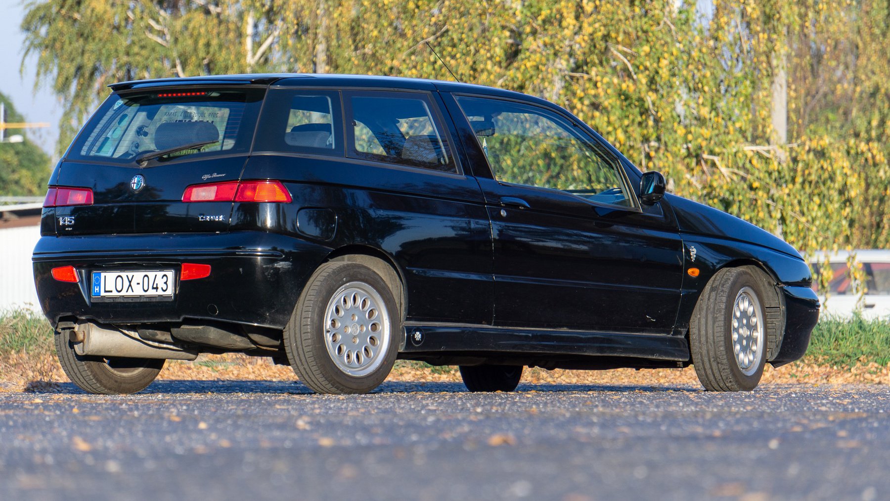 Használtteszt: Alfa Romeo 145 1,6 Twin Spark — Totalcar