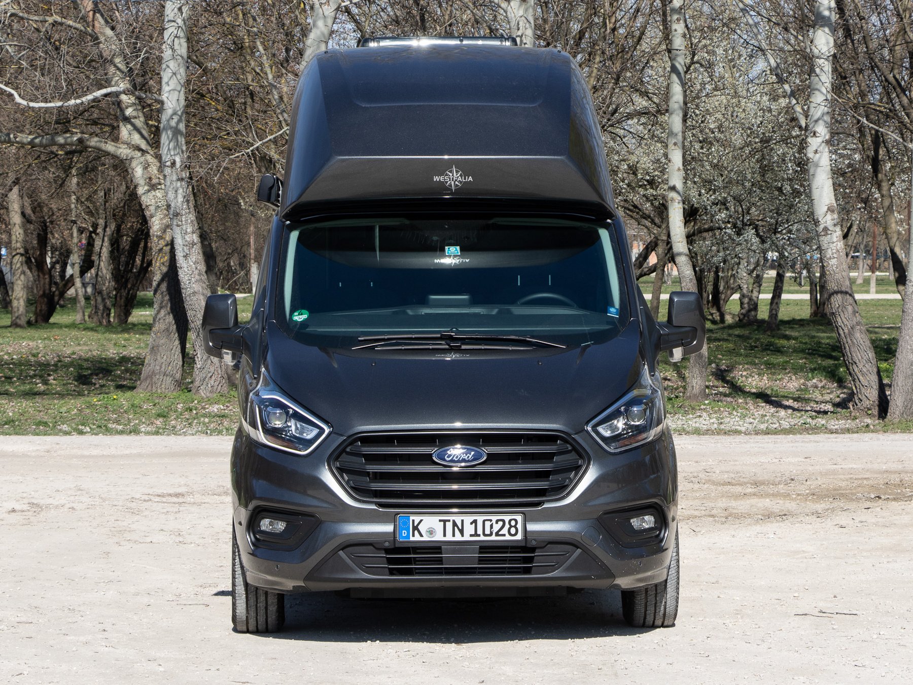 Ford Transit Custom Nugget Plus – 2020. — Totalcar