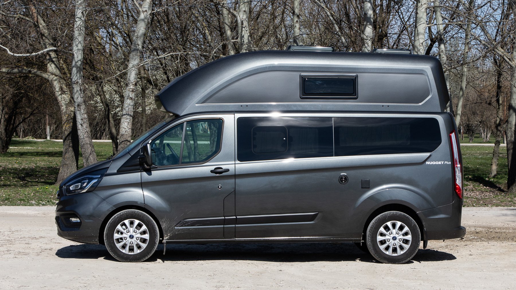 Ford Transit Custom Nugget Plus – 2020. — Totalcar