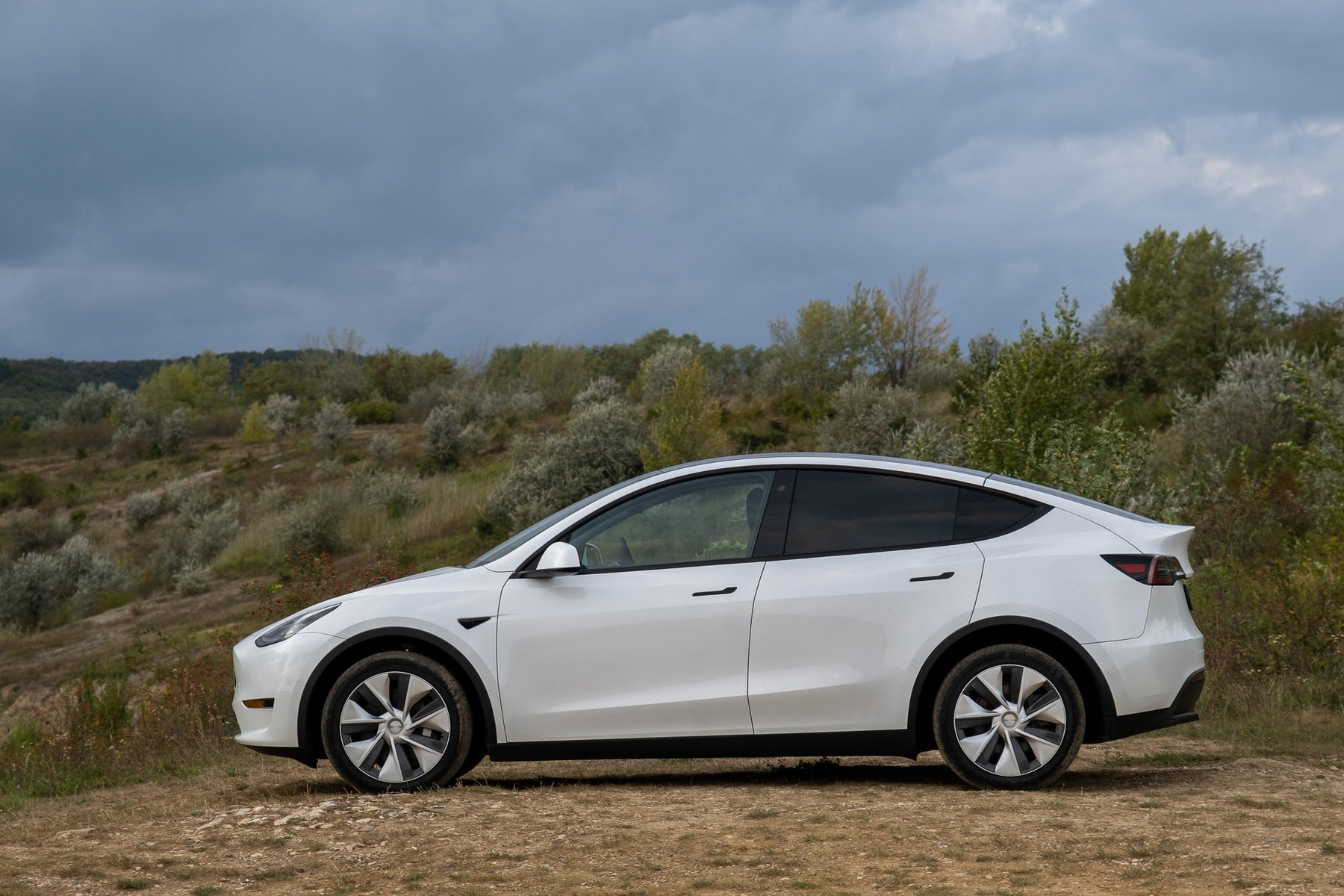 Tesla Model Y – 2020. — Totalcar