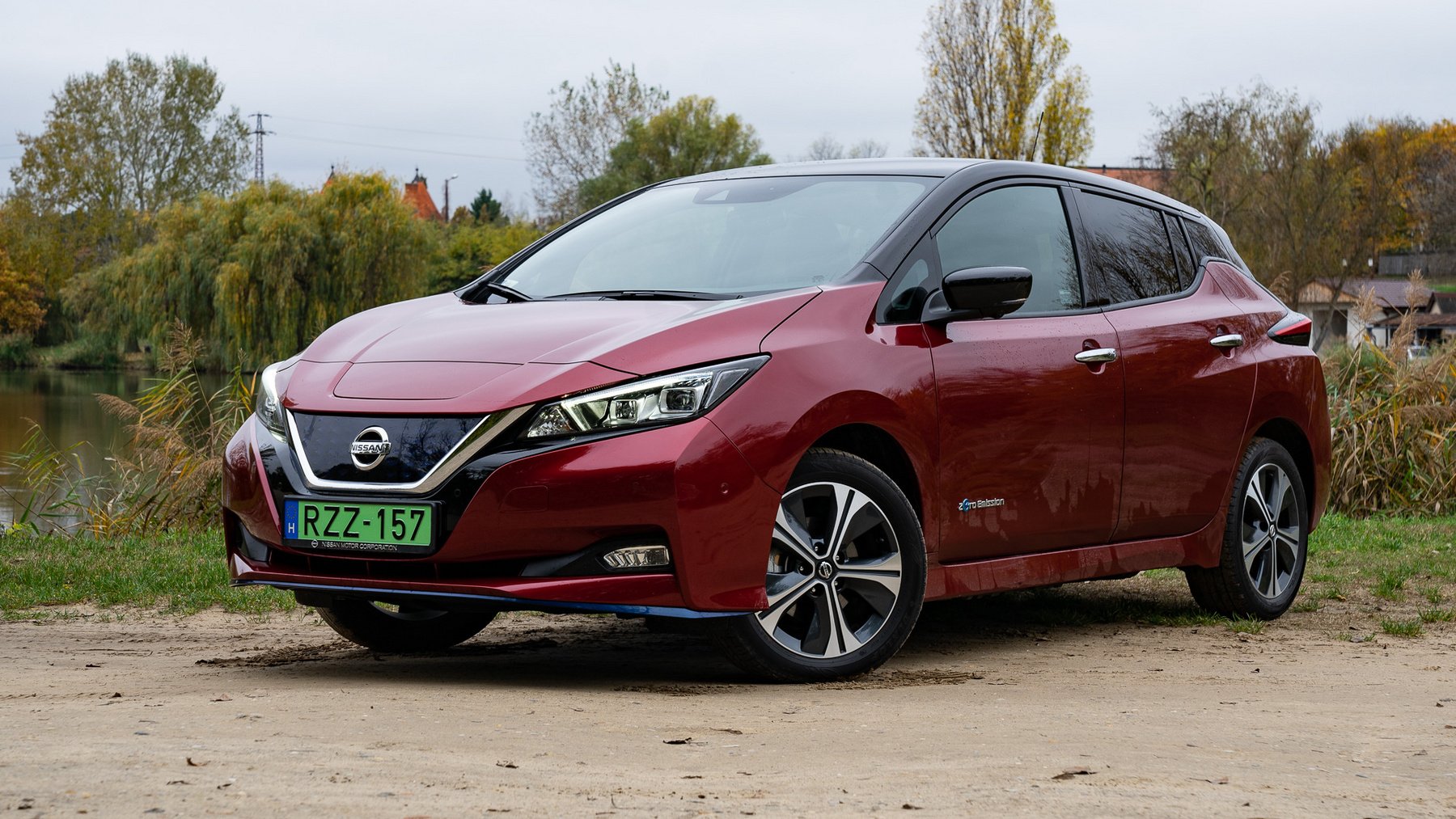 Nissan Leaf 62 Kwh