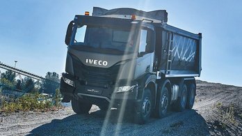 Új Iveco nehéz teherautó jön, a T-Way | Totalcar