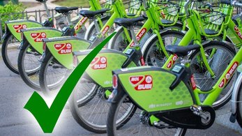 Érkezik a Bubi 3.0: elektromos bringák és ingyenes teszt | Totalcar