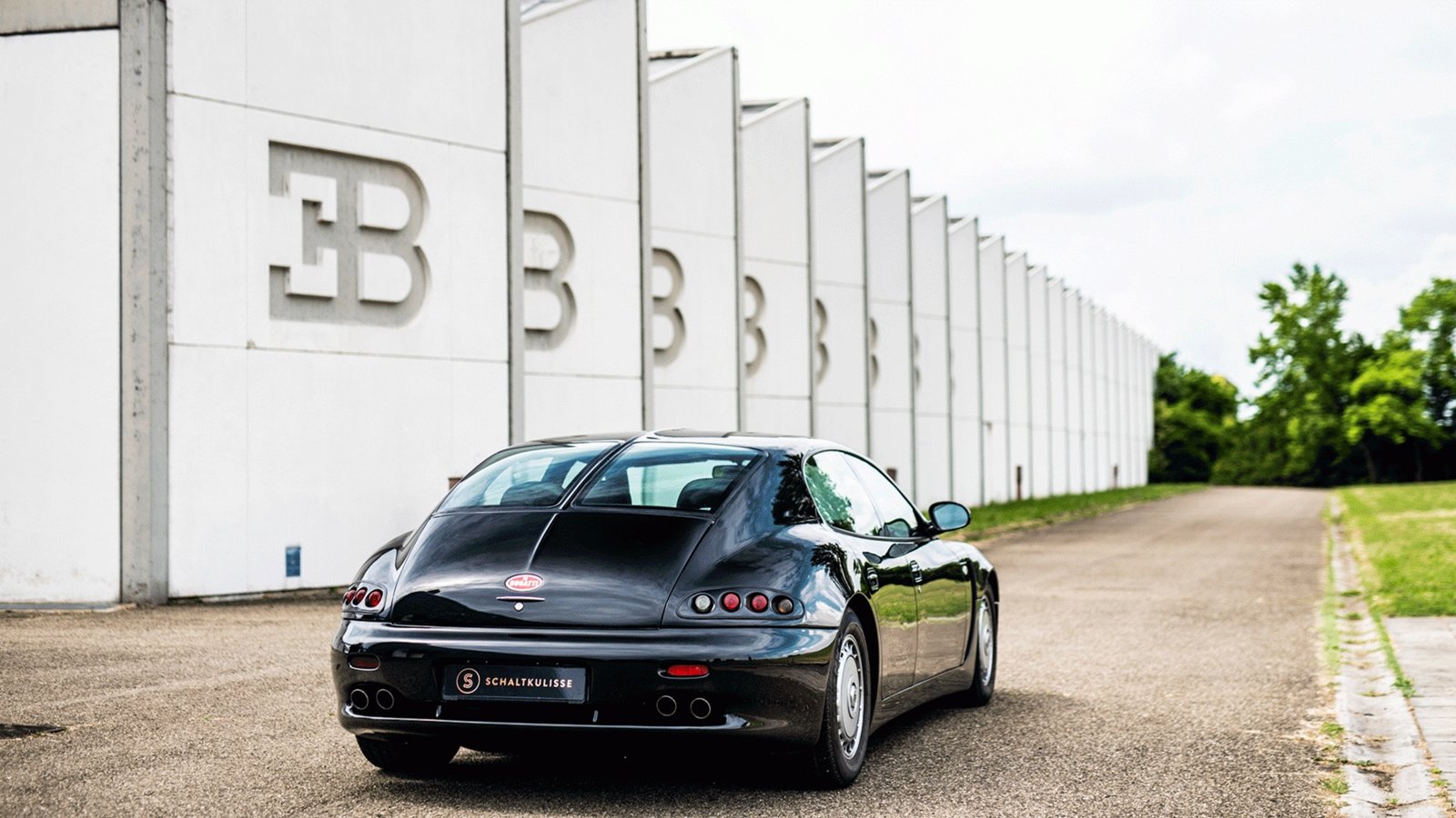 Bugatti EB112 2000 — Totalcar