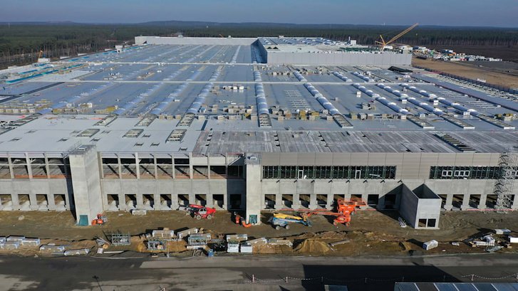 Zöld utat kapott az első európai Tesla-gyár
