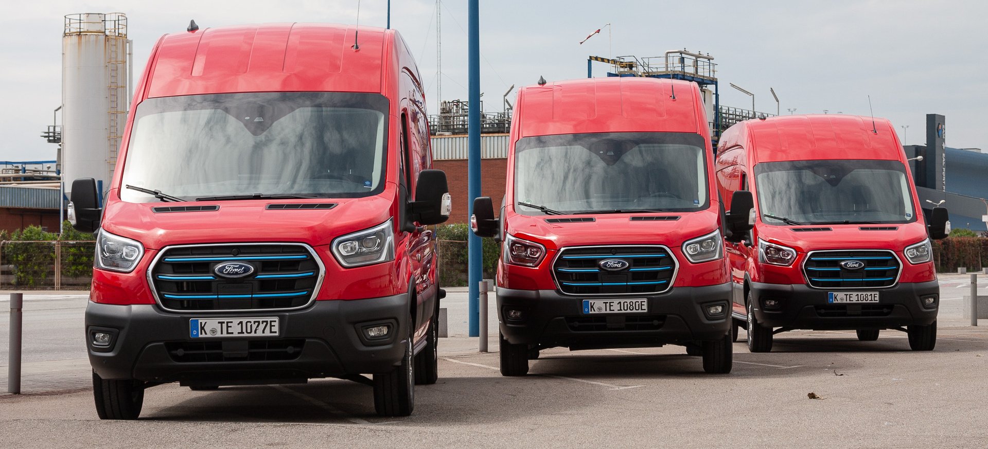 Vadiúj, elektromos Transit érkezett: itt a Ford Transit City | Totalcar
