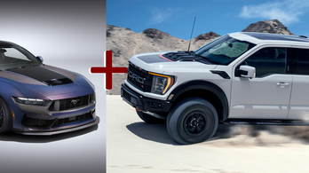Mustang Raptor? – Kihívója akadhat a 911 Dakarnak
