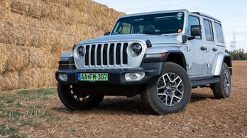 A plug-in Wrangler nem zéró kóla