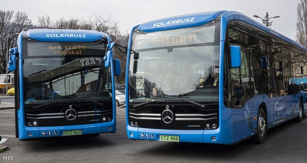Rengeteg gázolajat fogyasztanak a Volánbusz elektromos buszai | Totalcar