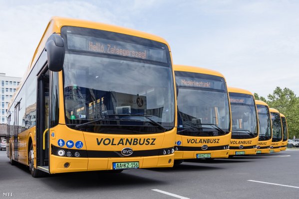 Rengeteg gázolajat fogyasztanak a Volánbusz elektromos buszai | Totalcar