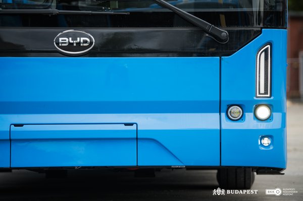 30 új elektromos BYD busz áll szolgálatban Budapesten, és ez még semmi ...