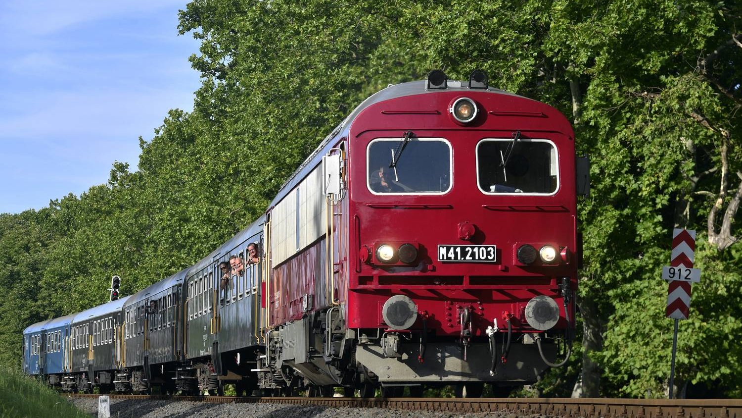 A magyar vasúti járműgyártás legendái – a Csörgő