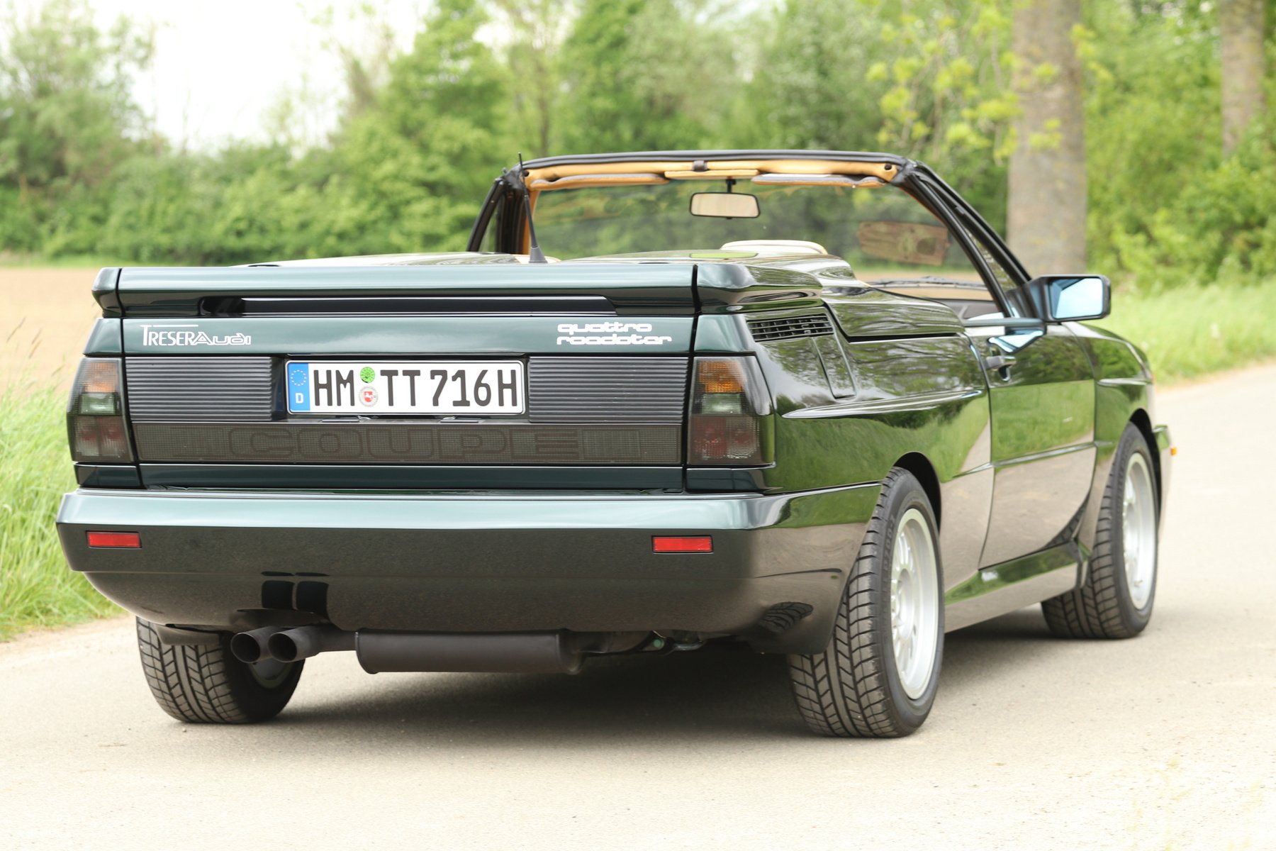 Treser Audi quattro roadster – 1984. — Totalcar