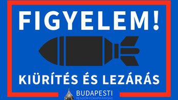 Duna-hidat is lezárnak egy második világháborús bomba miatt