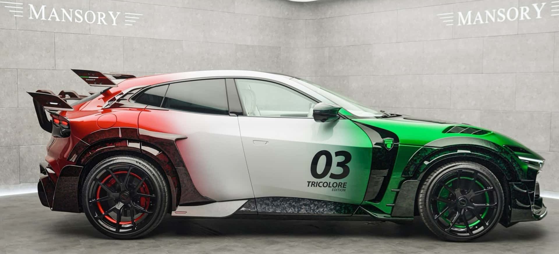 Annyi spoiler van ezen a szerencsétlen Ferrarin, hogy azt bármilyen ...