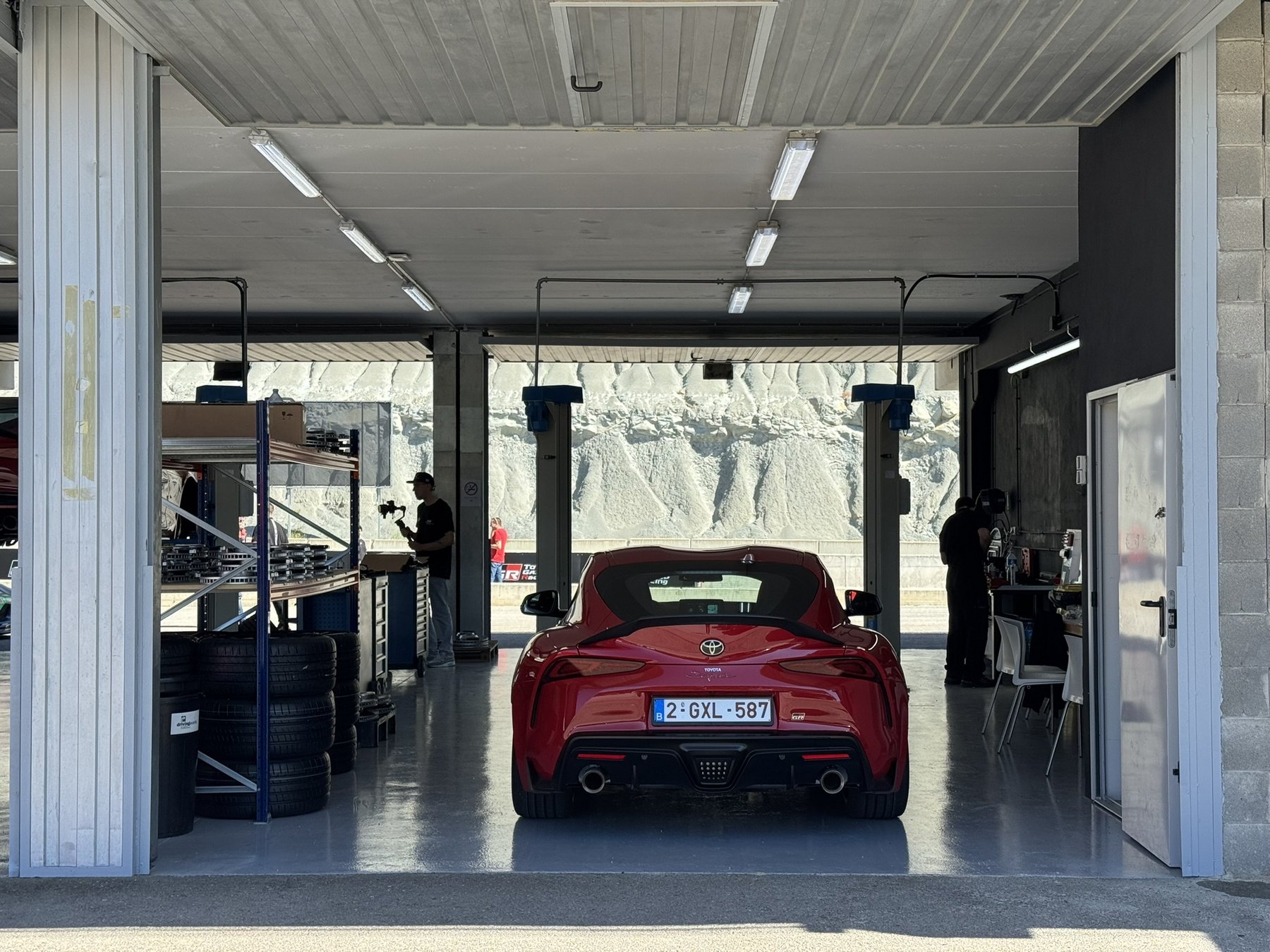 Toyota GR Supra - Parcmotor Castellolí - 2025. — Totalcar