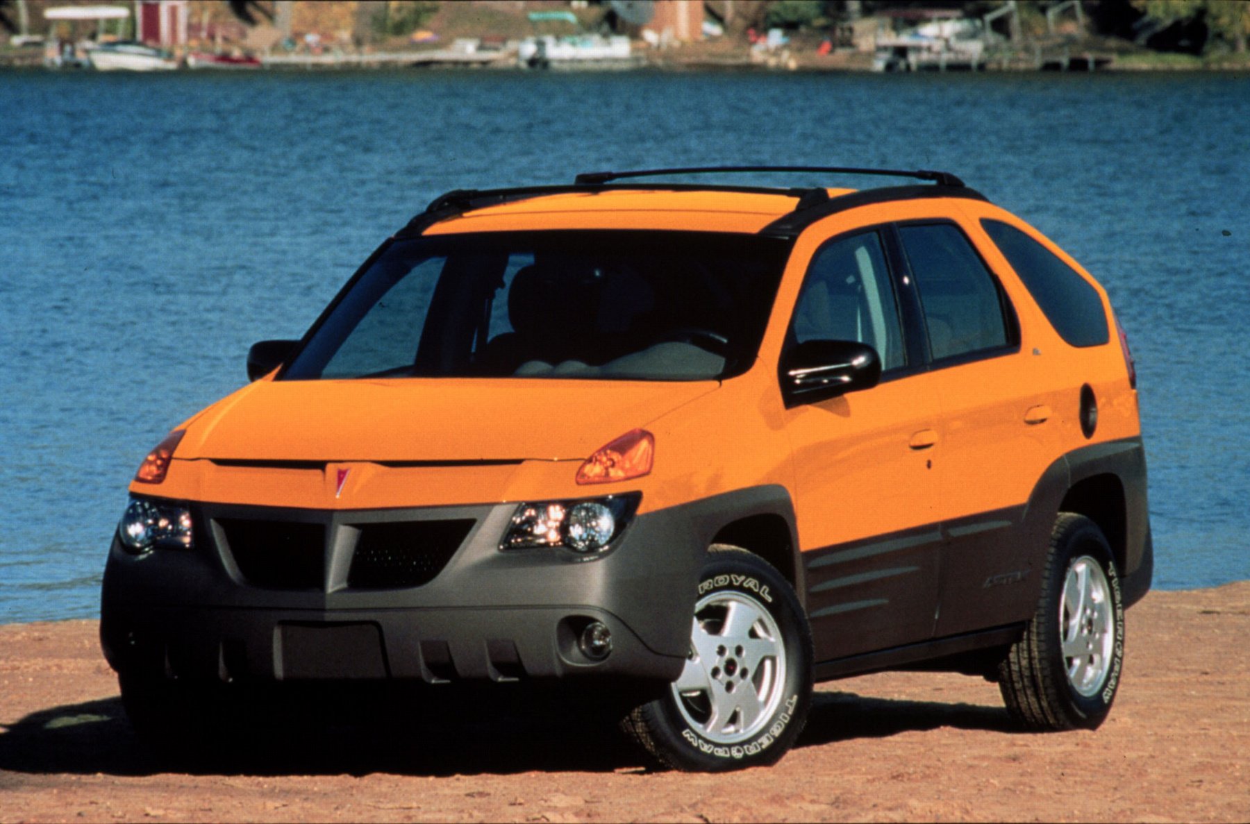Pontiac Aztek — Totalcar