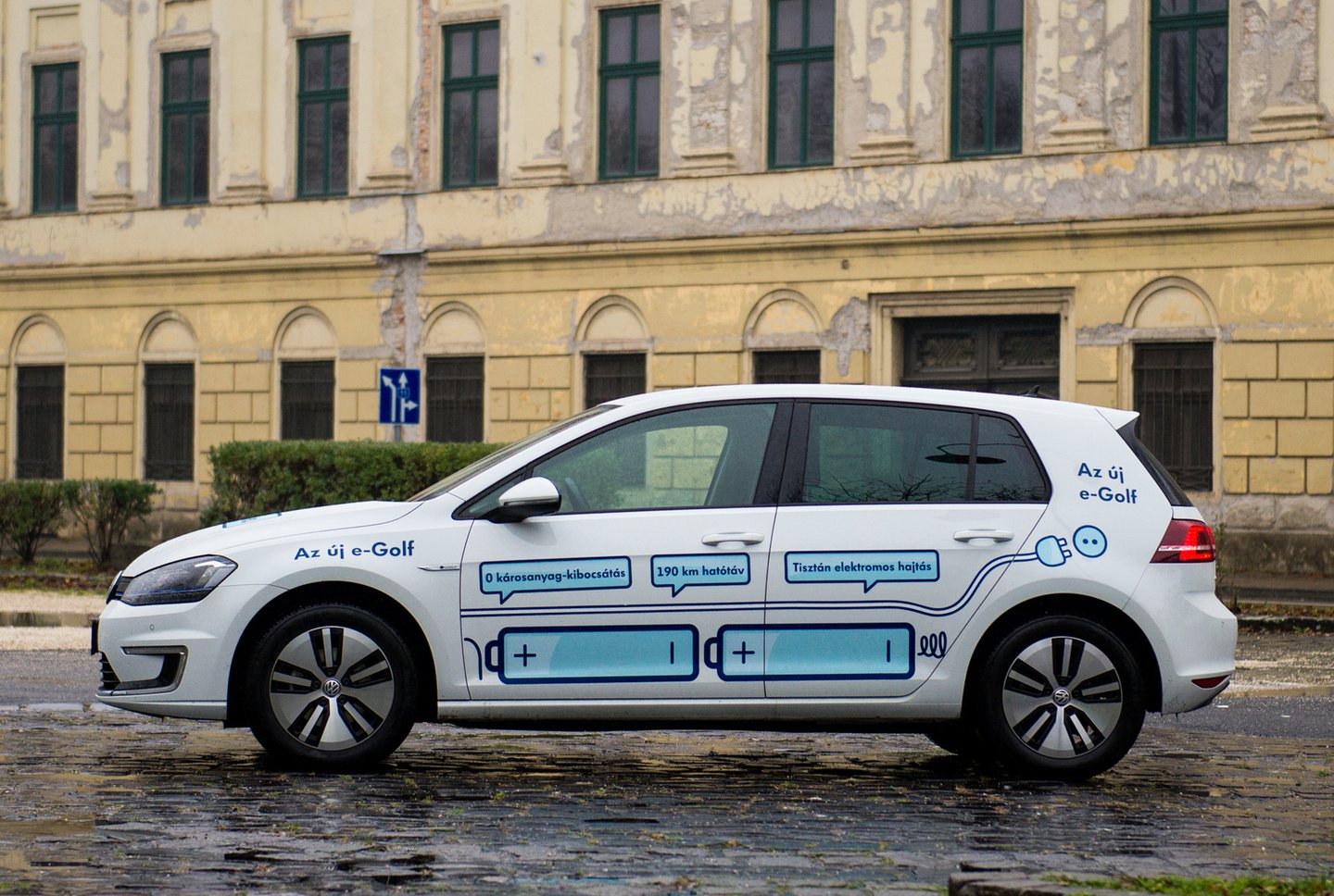 VW eGolf teszt | Totalcar