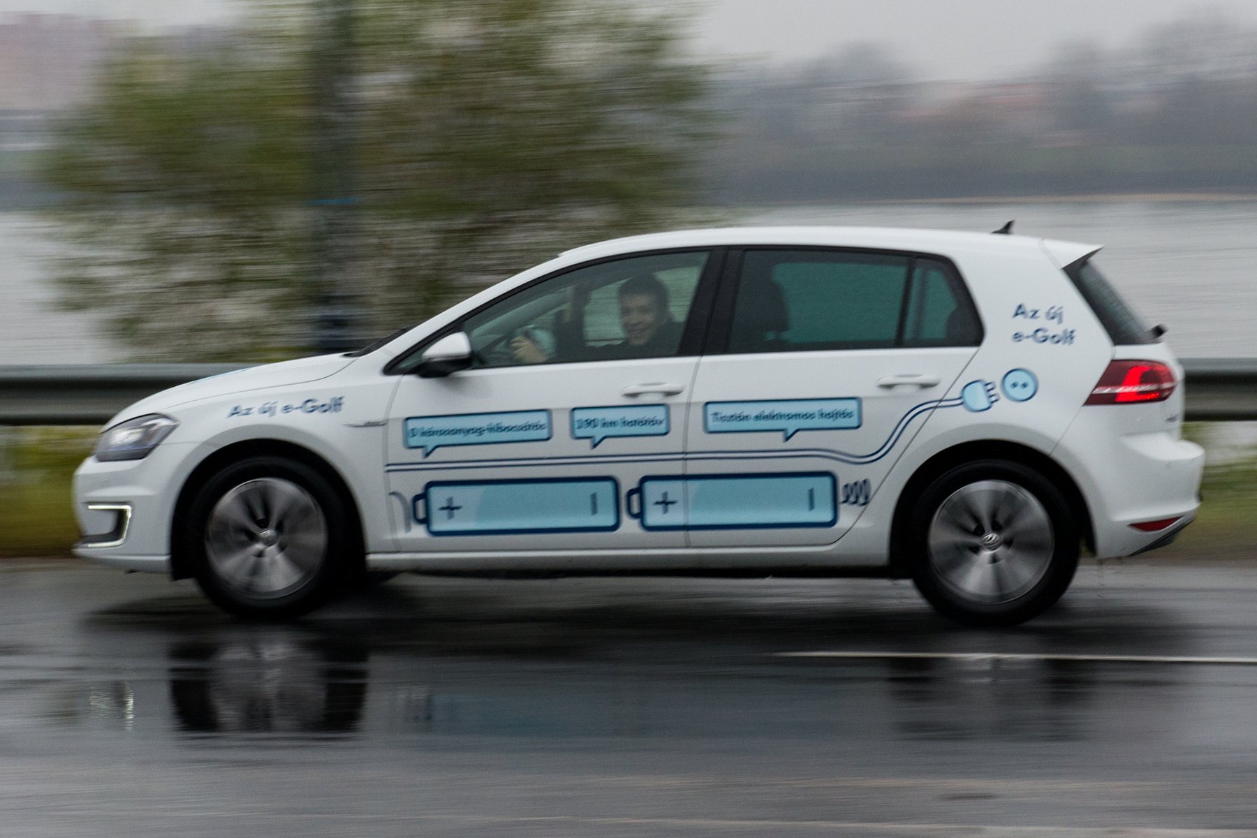 VW eGolf teszt | Totalcar
