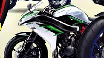 A Kawasaki teljesen rápörgött (szóvicc!) a kompresszorra