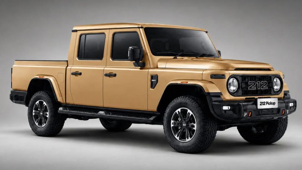 Land Rover, Toyota és Jeep szerű olcsó pickupot hoz Európába a kínai ...
