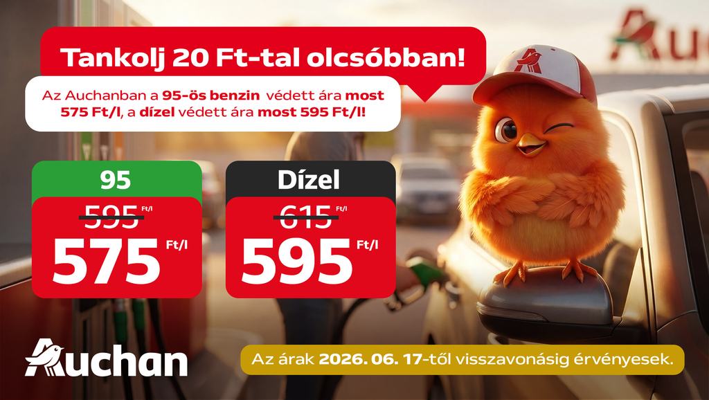 Most érdemes tankolni, a védett árnál is olcsóbb a 95-ös benzin és a ...