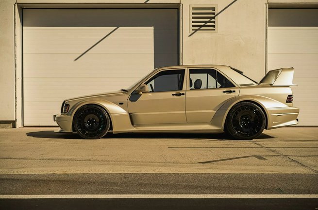 HWA Mercedes 190 EVO II - restomod — Totalcar