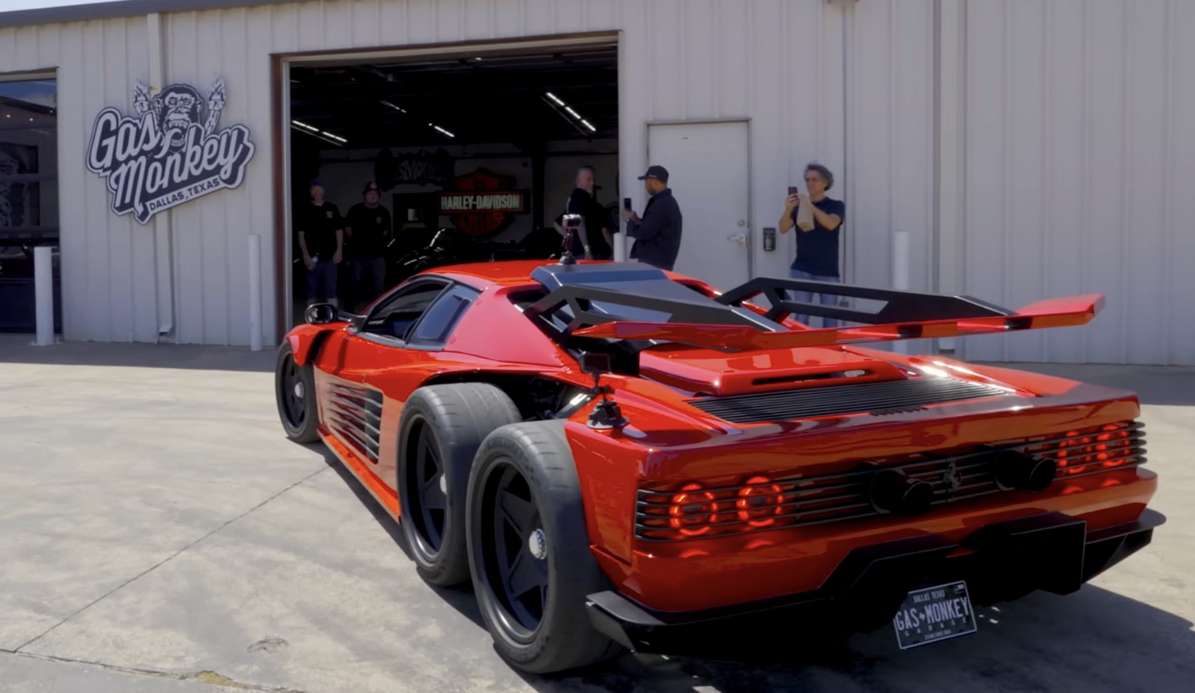 A hatkerekű Ferrari Testarossát te sem láttad jönni | Totalcar