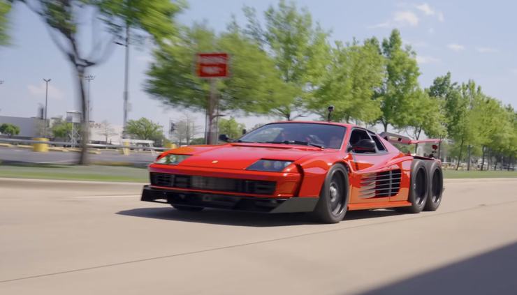 A hatkerekű Ferrari Testarossát te sem láttad jönni | Totalcar