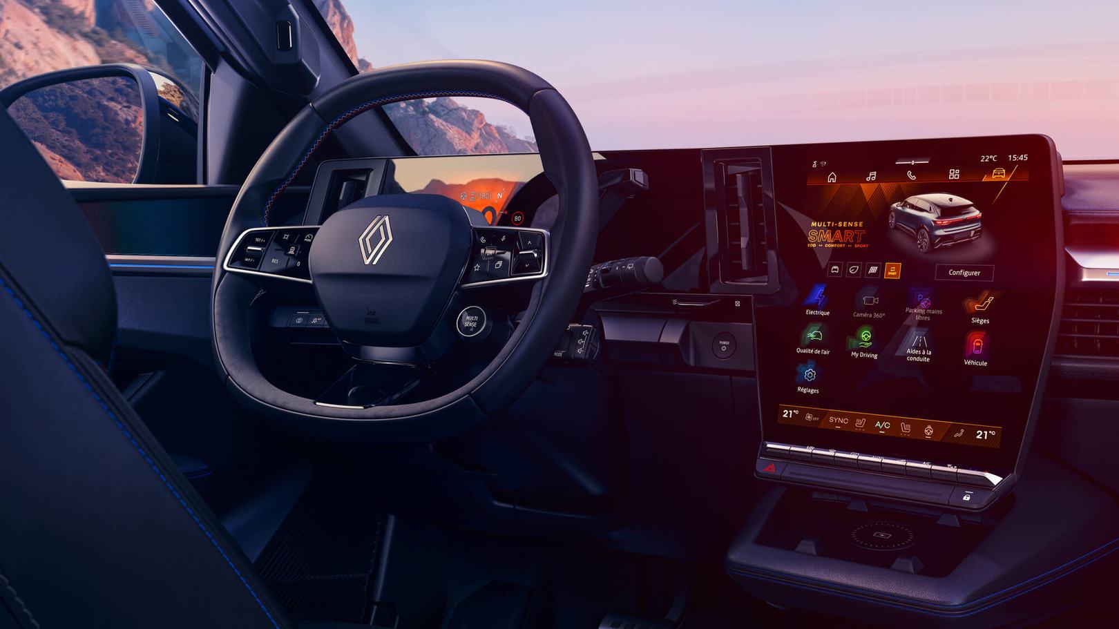 Itt a frissített Renault Megane E-Tech Electric | Totalcar