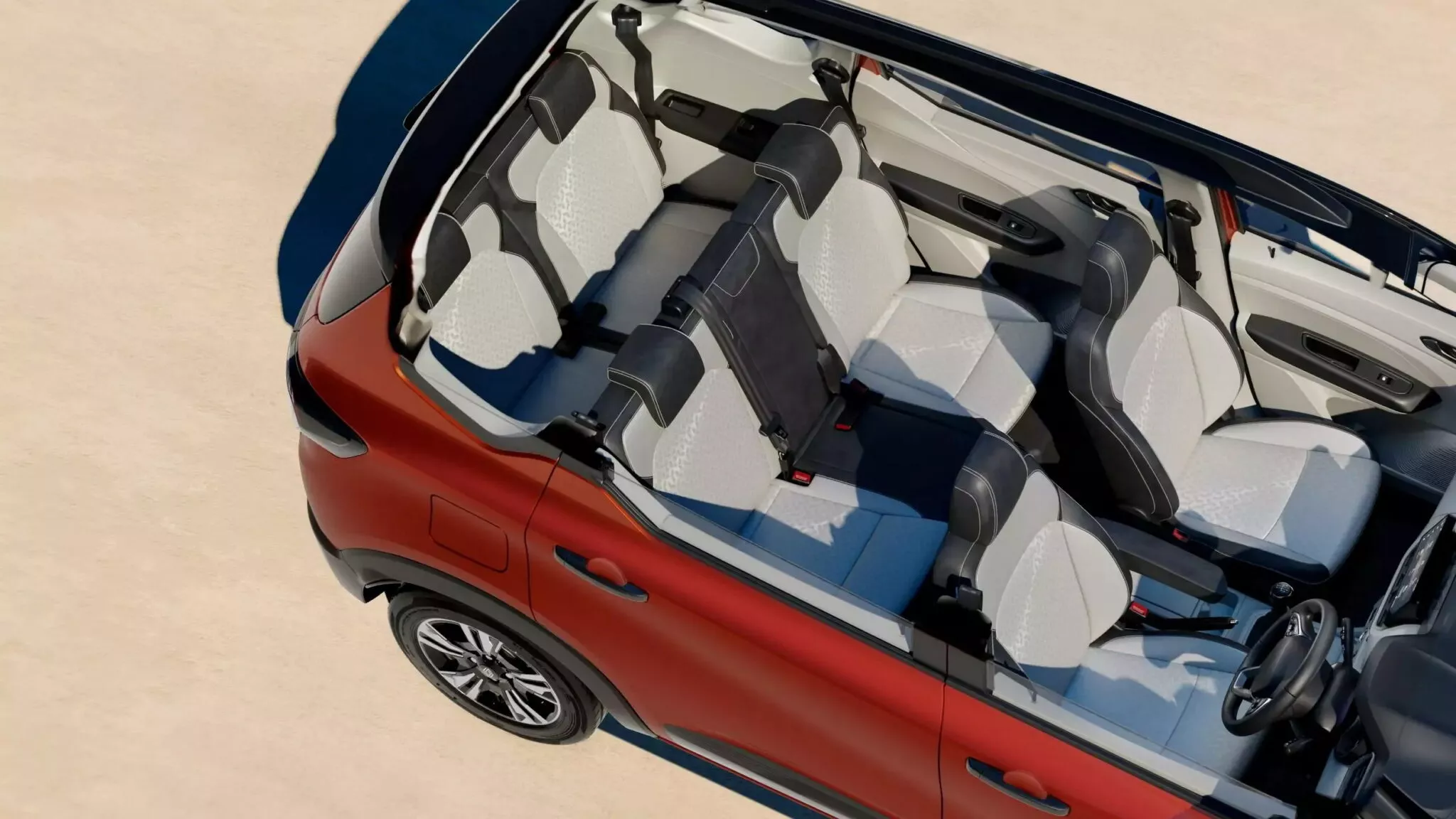 A Renault bemutatott egy hét személyes autót, ami rövidebb, mint az ...
