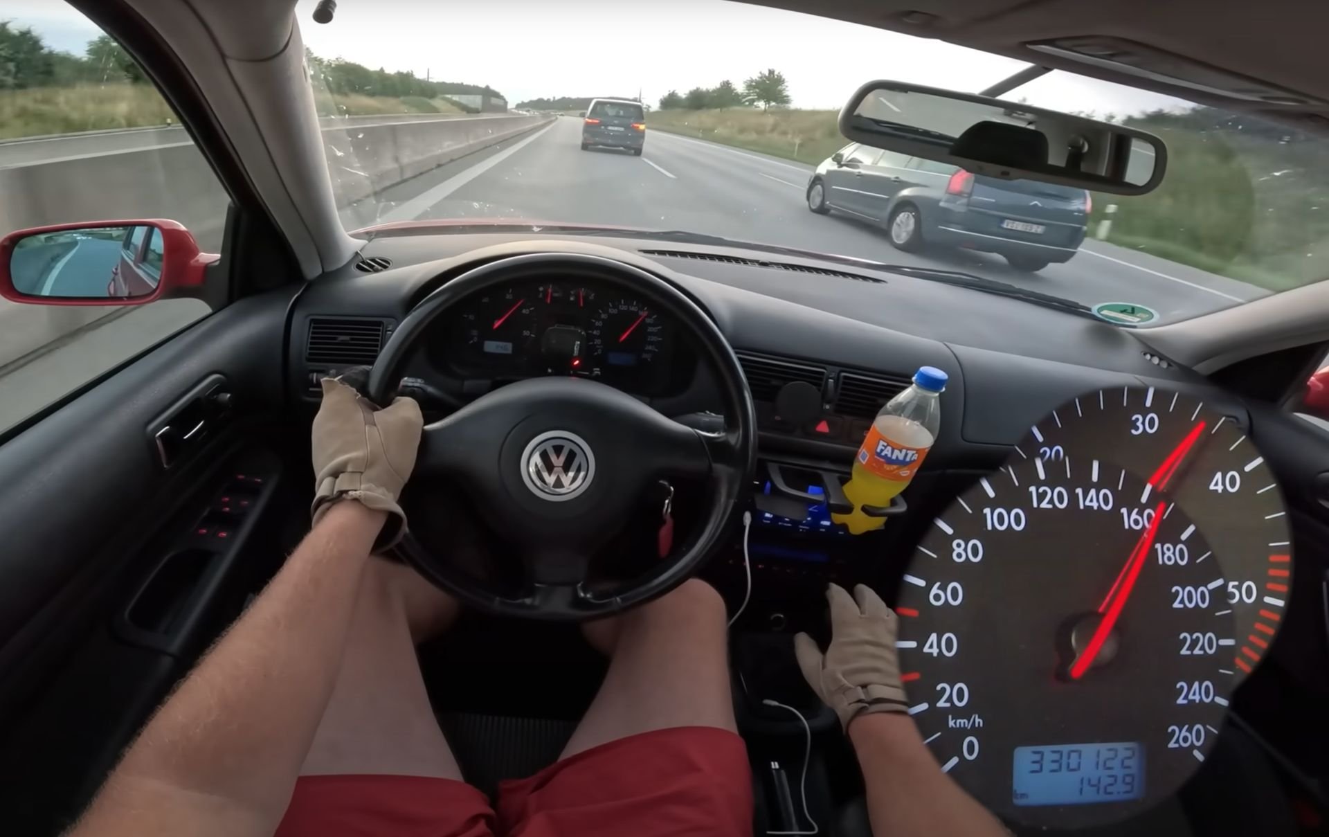 A nagy kérdés: mennyit megy az egykilenc TDI Golf az Autobahnon? | Totalcar