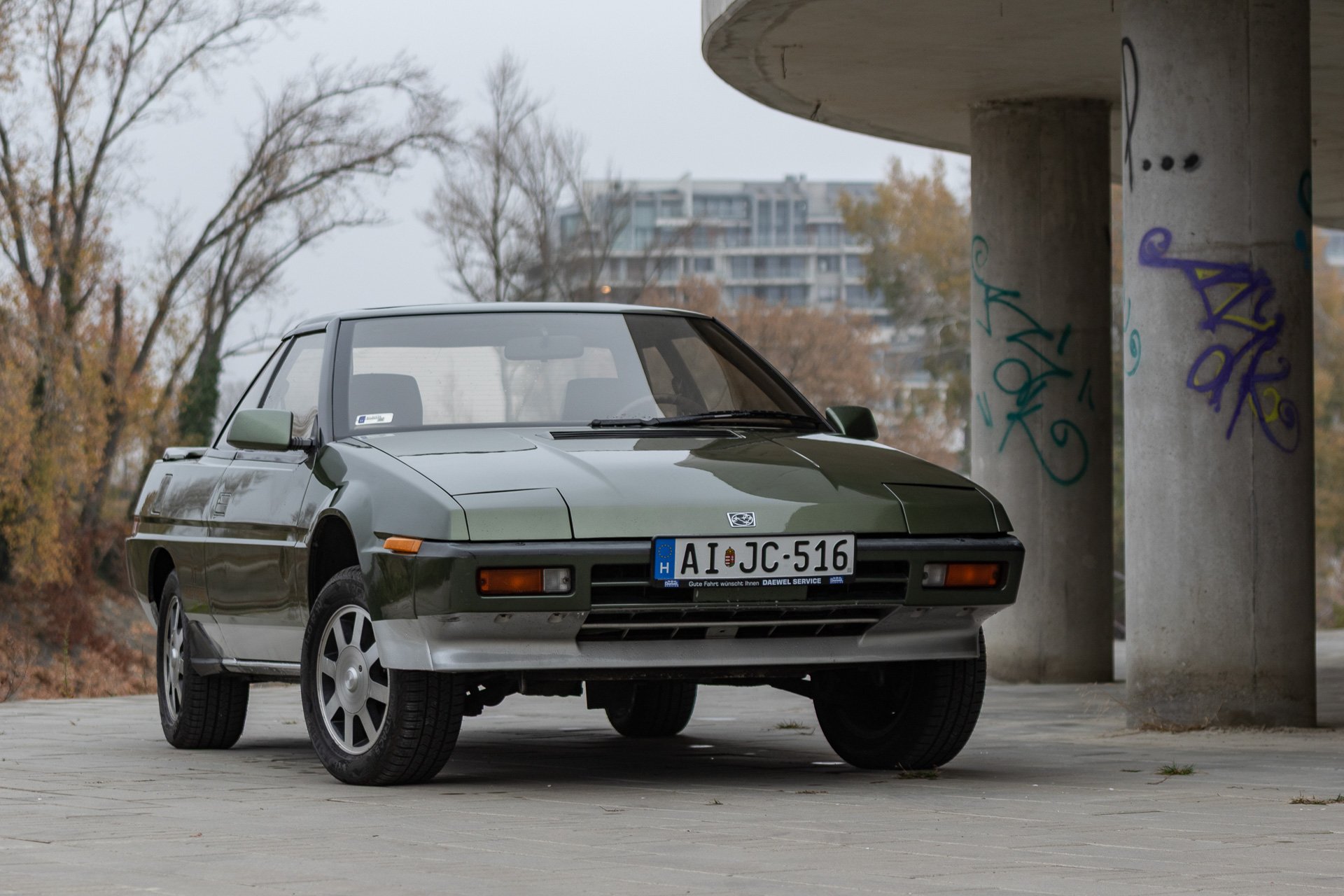 Subaru XT – 1987. | Totalcar