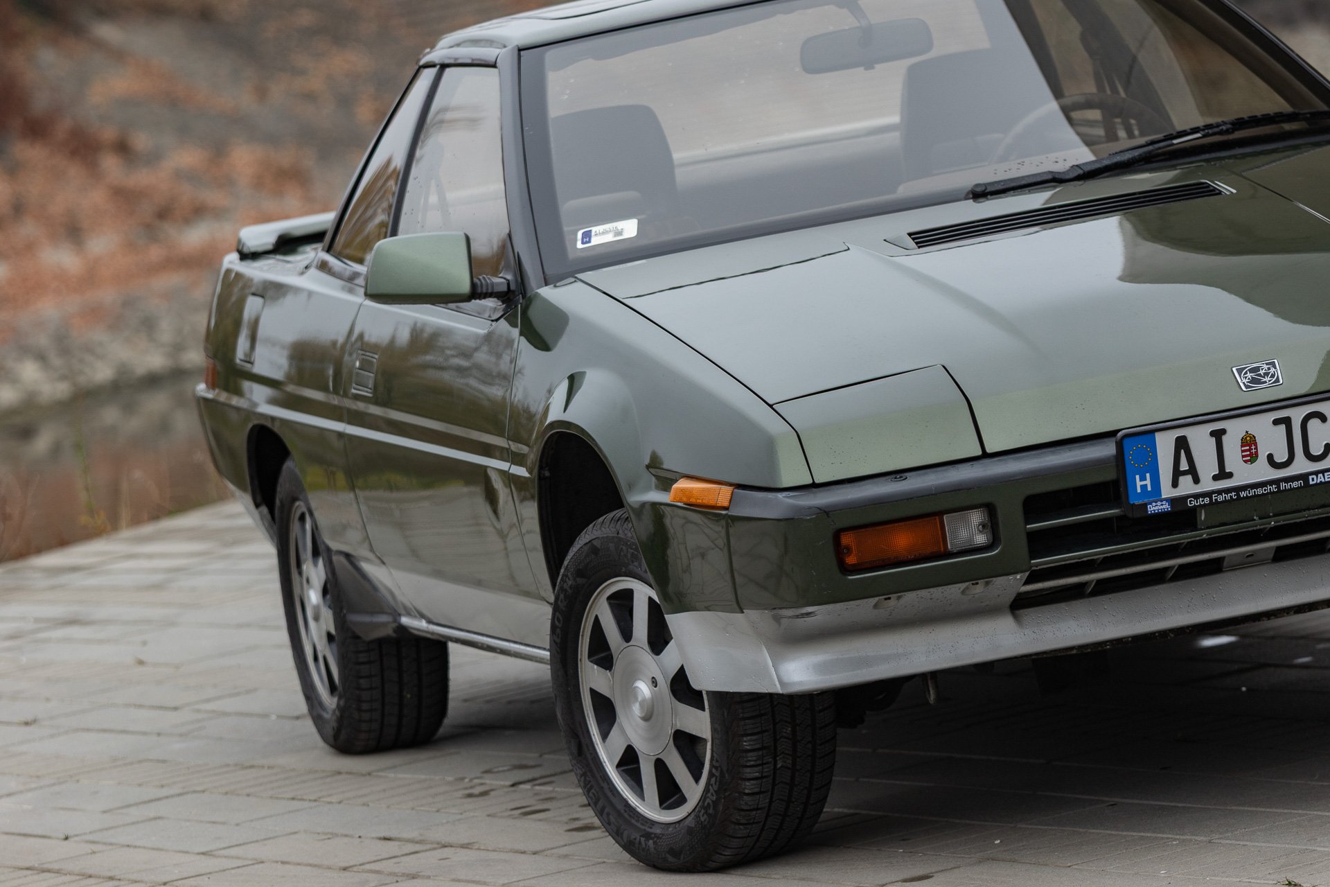 Subaru XT – 1987. | Totalcar