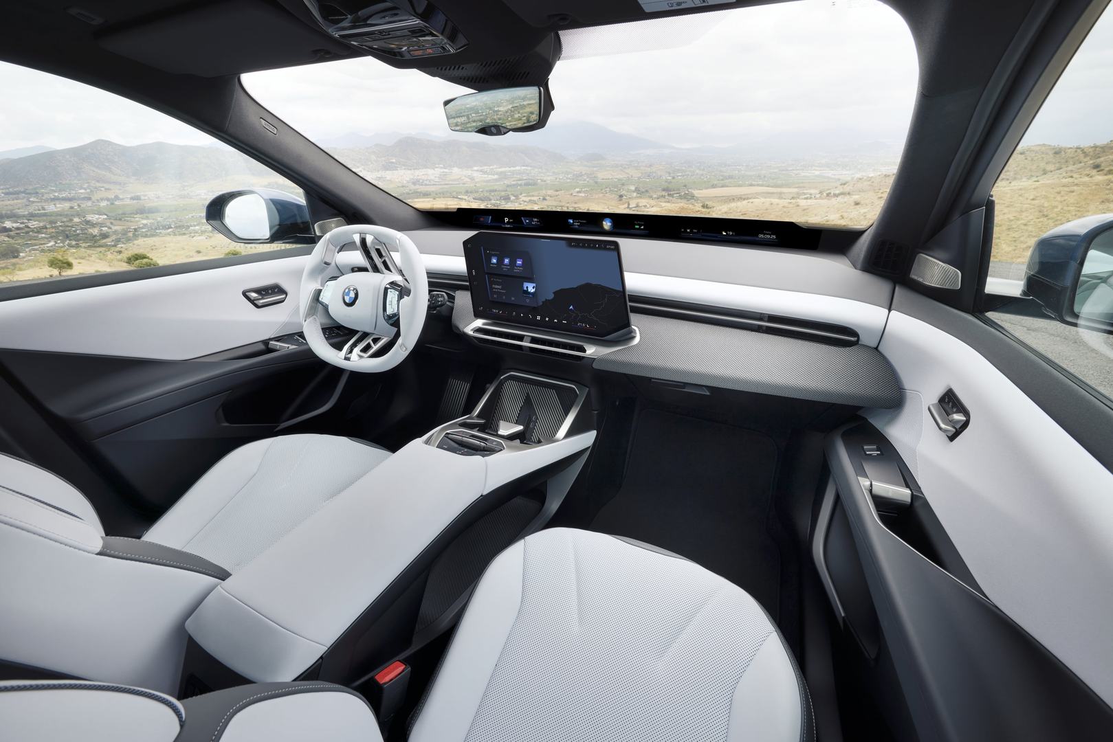 Hivatalosan is bemutatkozott az iX3, a BMW új korszakának kezdete ...