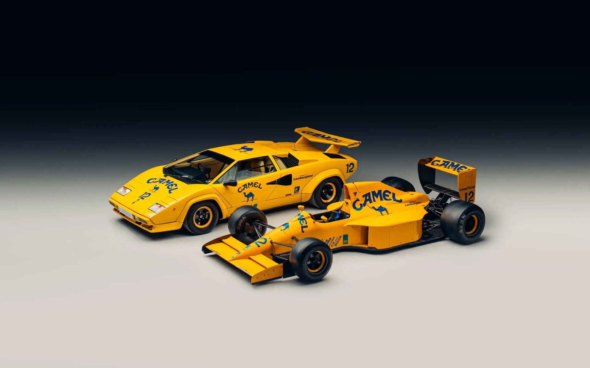 A Camel Lotus F1 és Countach életed legjobb vétele lehet | Totalcar