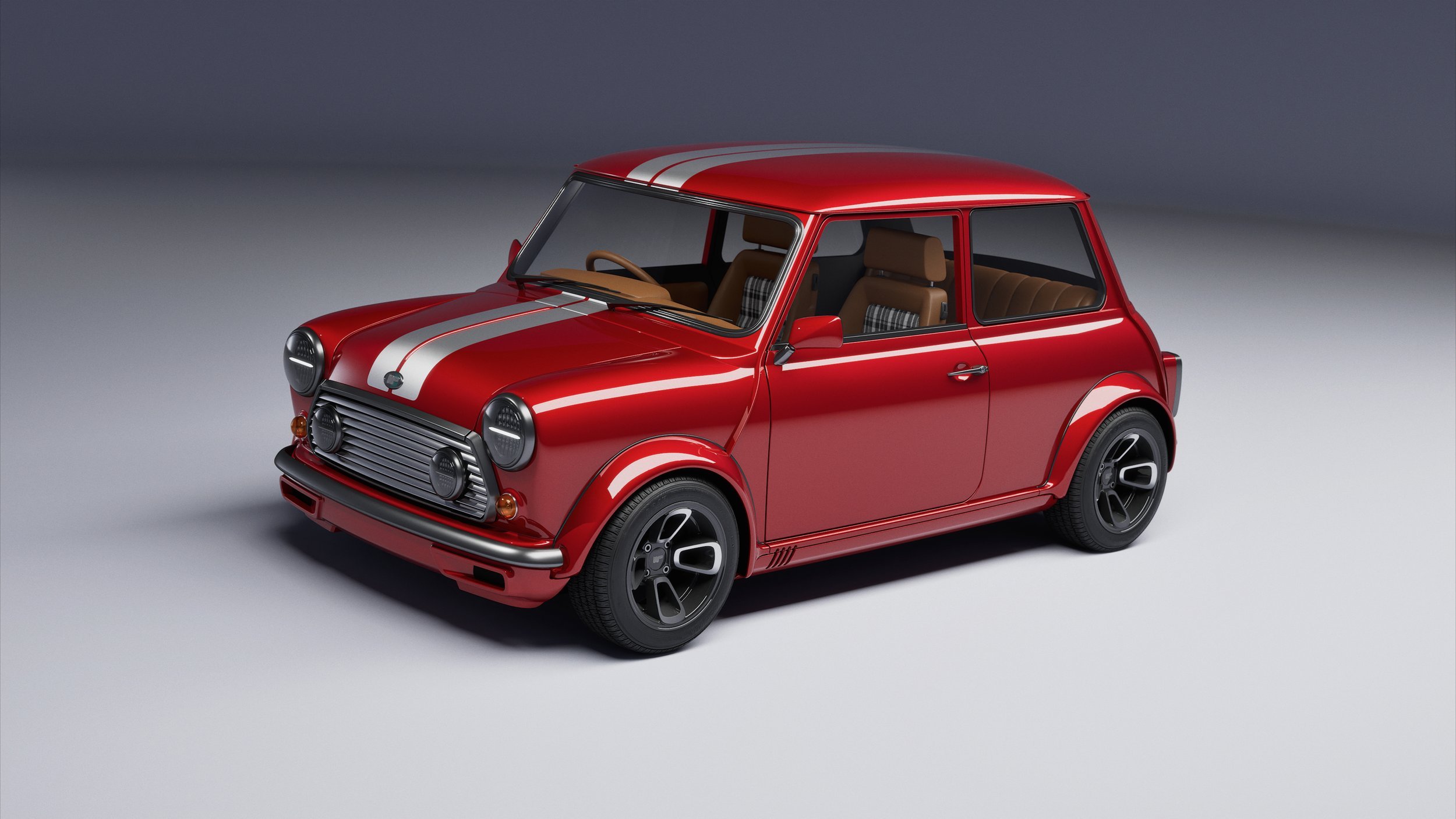 Collum Mini restomod — Totalcar