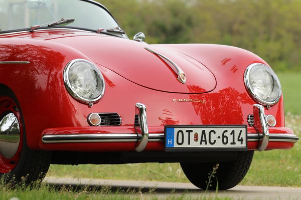 A barokk Bogár, ami Porsche - 356 Speedster, 1955 | Totalcar