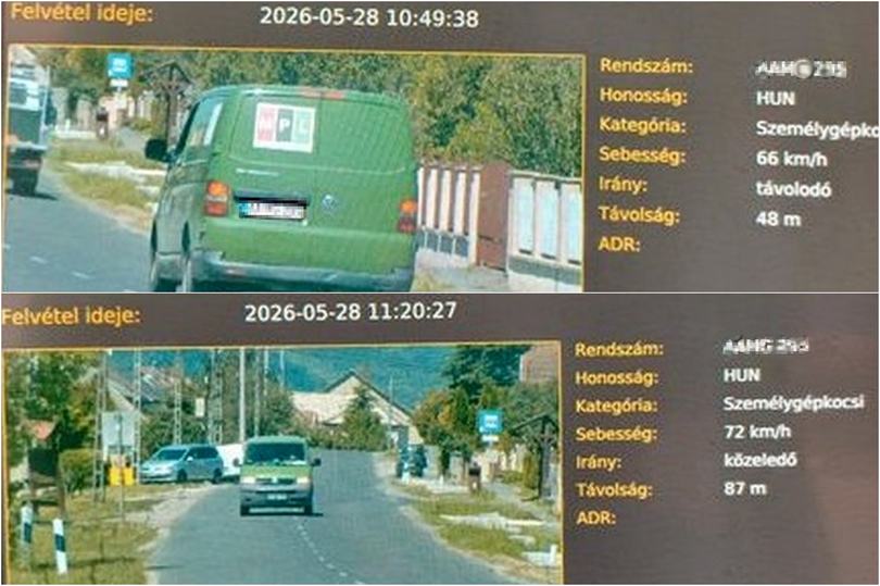 Rákapcsolt a Magyar Posta – két gyorshajtás 31 perc alatt | Totalcar