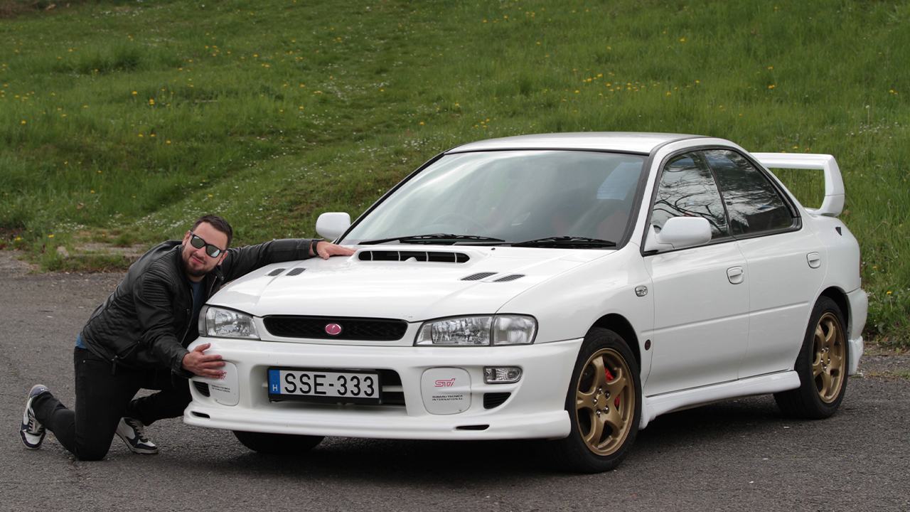 Subaru Impreza WRX STi (GC8) videós teszt | Totalcar